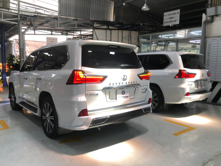 Lexus LX 570 2019 MBS Trung Đông bản 4 chỗ siêu hiếm VIP